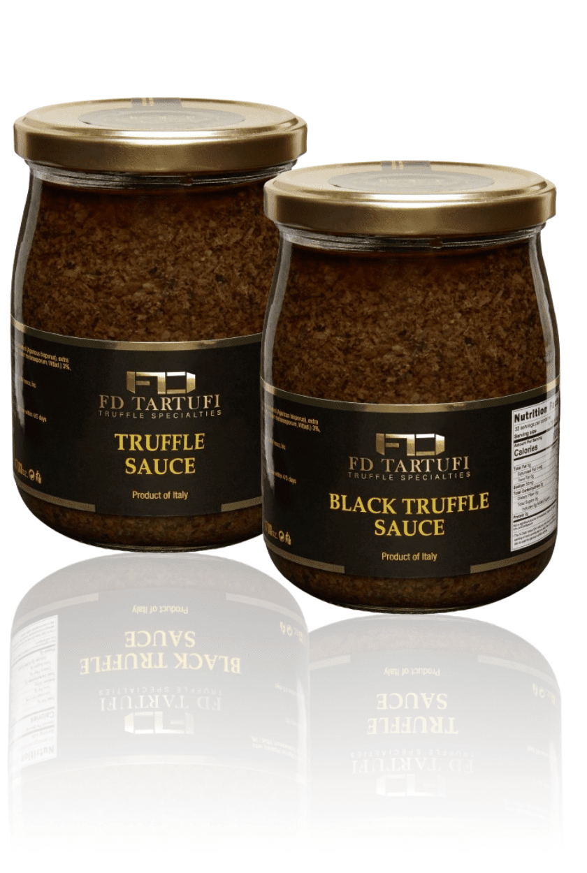Black Truffle Sauce and Truffle Sauce | M Fresco Inc